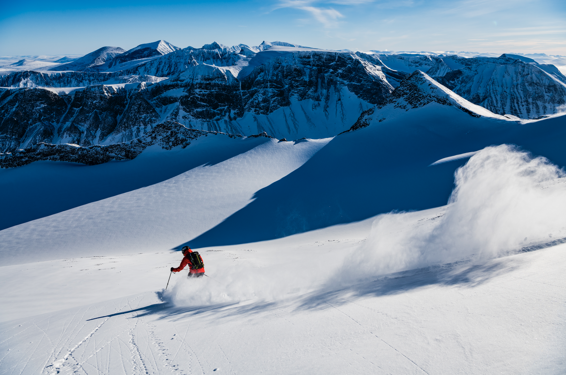 Bokningen öppnar 17 oktober, klockan 14.00 - Pure Ski Touring